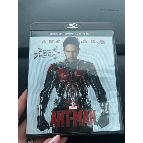 Media | Antman Bluray Digital Copy 3d Bluray Digital Hd | Poshmark